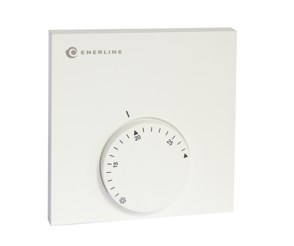 Enerline lattialämmitystermostaatti 230 V - Heatco - Verkkokauppa